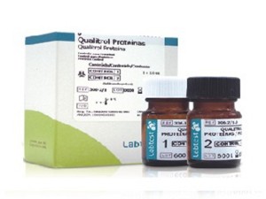 Qualitrol Proteínas - Labtest