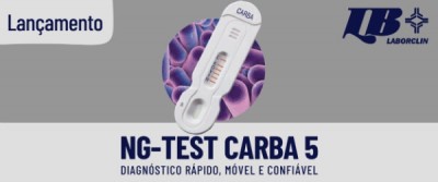 Lançamento NG-Test Carba 5 Laborclin - Centerlab SP | Produtos e ...